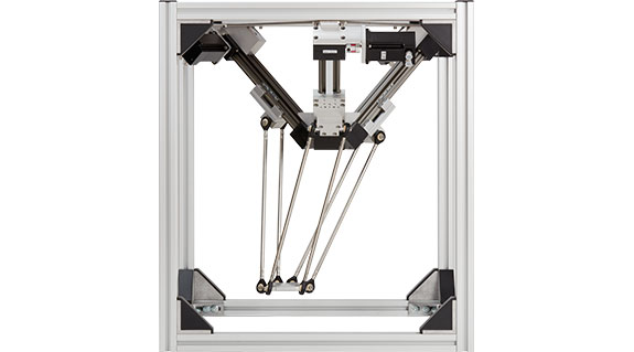 Modular dry-tech® delta robot system by igus® India